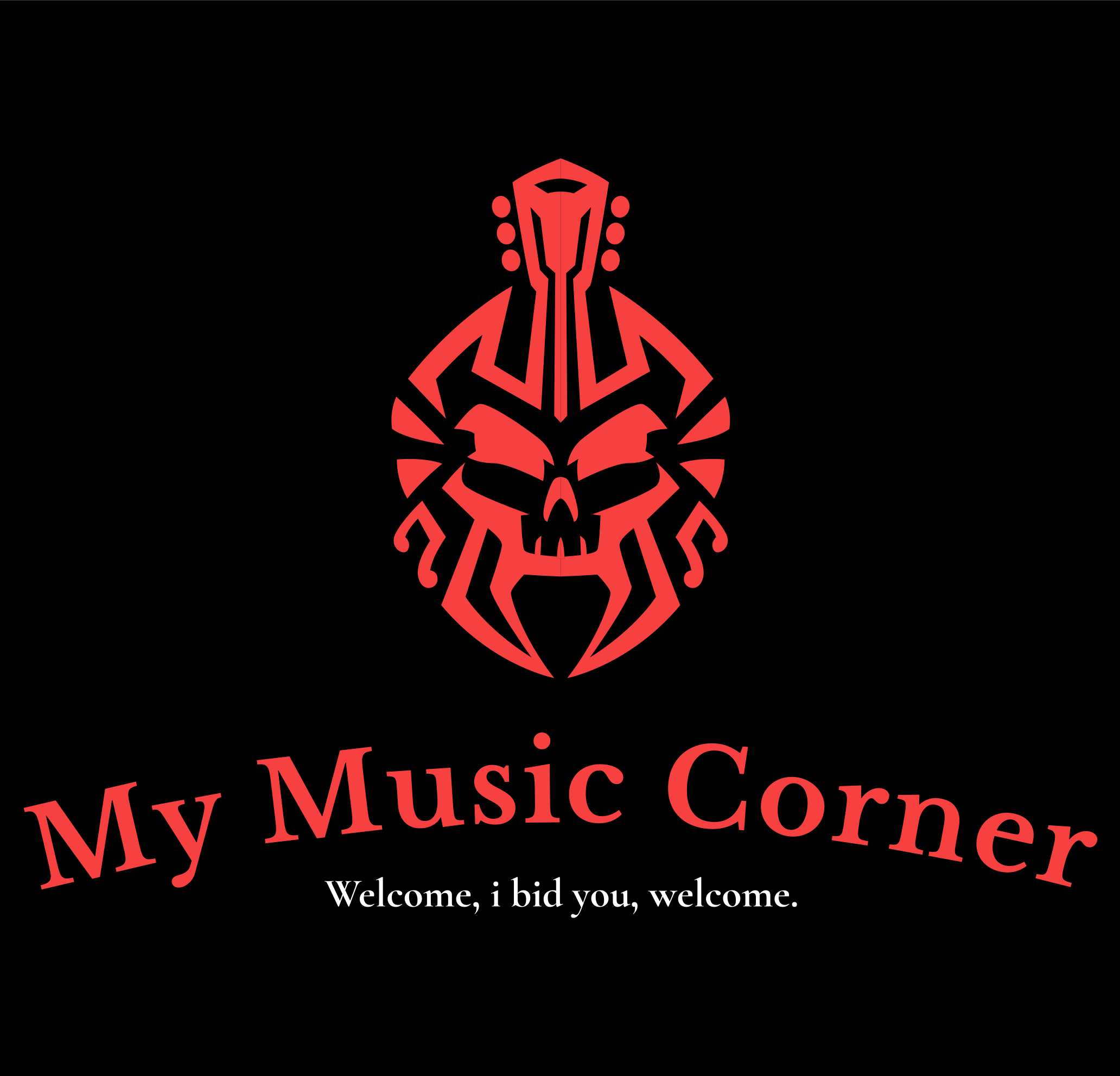 My Music Corner of the World – Welcome, I bid you, Welcome.